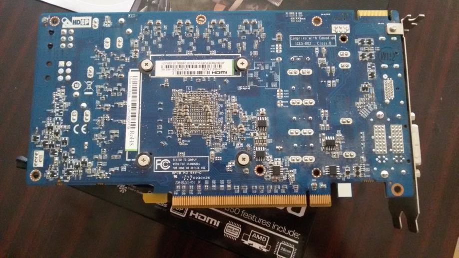 sapphire ati radeon hd 7850 2gb