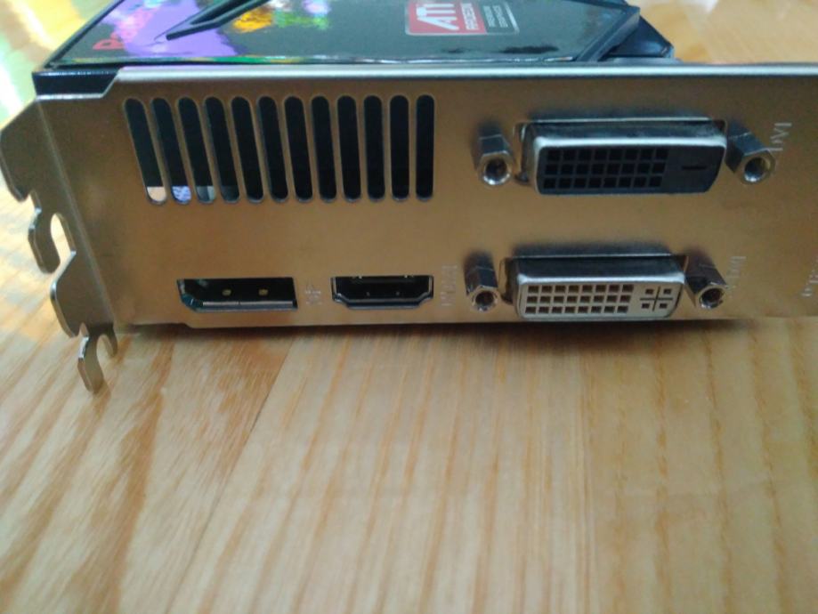 Sapphire ATI Radeon HD5770 1GB DDR5, 128-bit DX11 PCIE, DVI, HDMI, DP