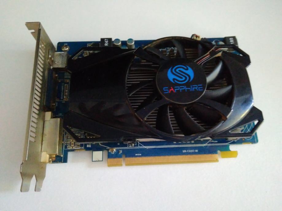Sapphire ATI Radeon HD6670 1GB DDR3, 128-bit DX11 PCIE, DVI, HDMI, VGA