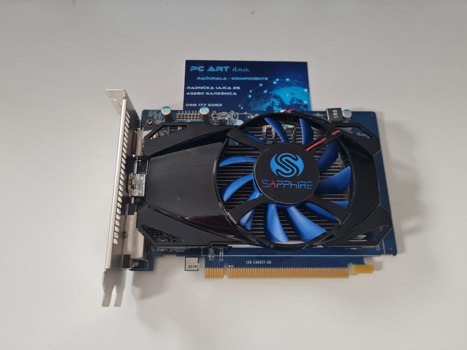 Sapphire ATI Radeon HD7750 1GB GDDR5, PCI-E, HDMI, DP, DVI - Račun/R1