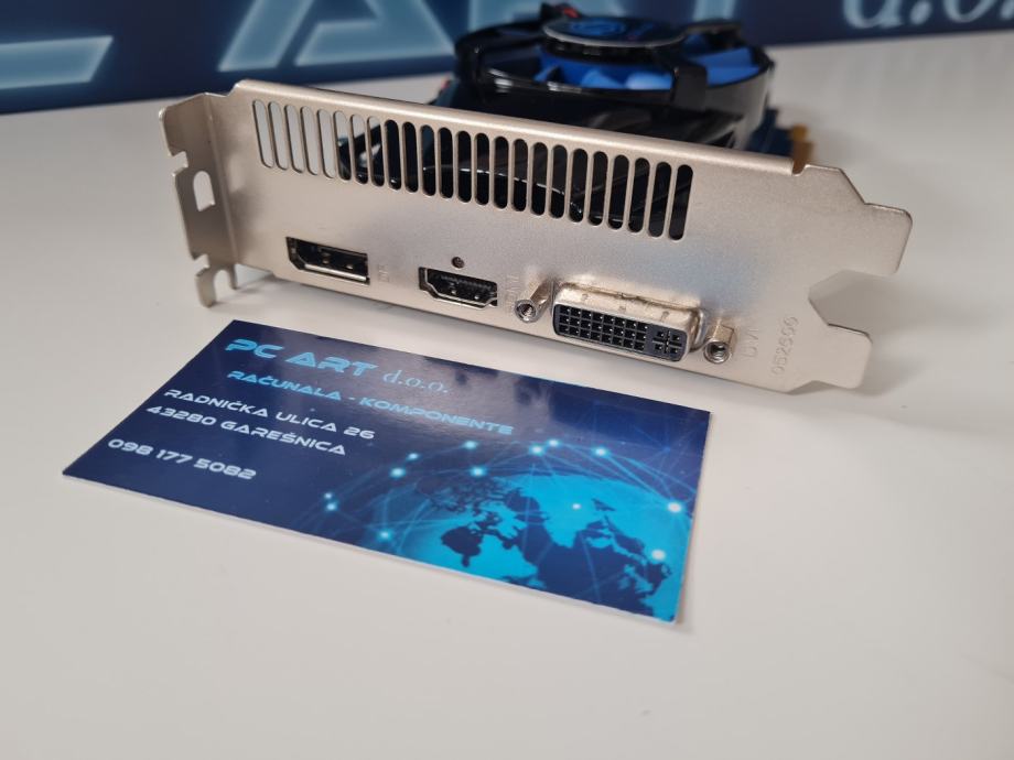 Sapphire ATI Radeon HD7750 1GB GDDR5, PCI-E, HDMI, DP, DVI - Račun/R1