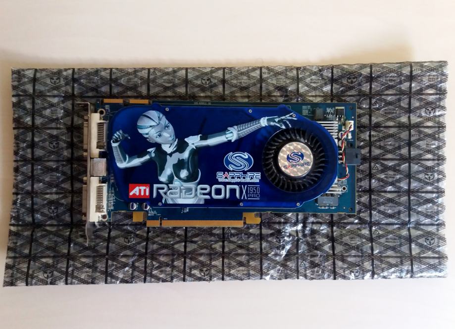 Sapphire Ati Radeon x1950 Pro