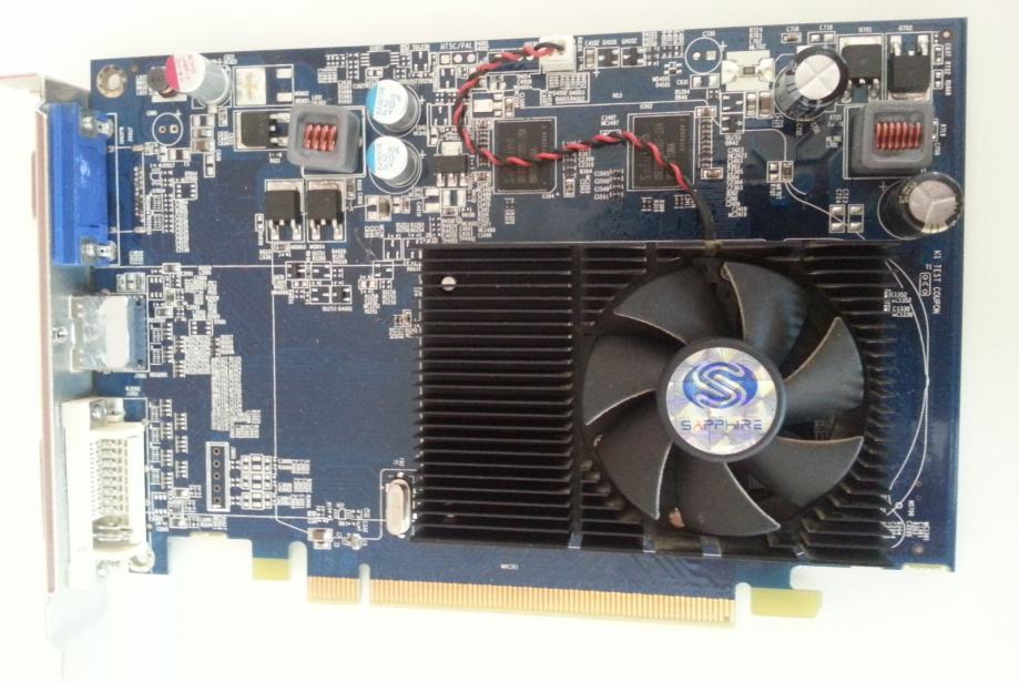 Sapphire HD 4650 grafička kartica 512MB DDR2 128bit