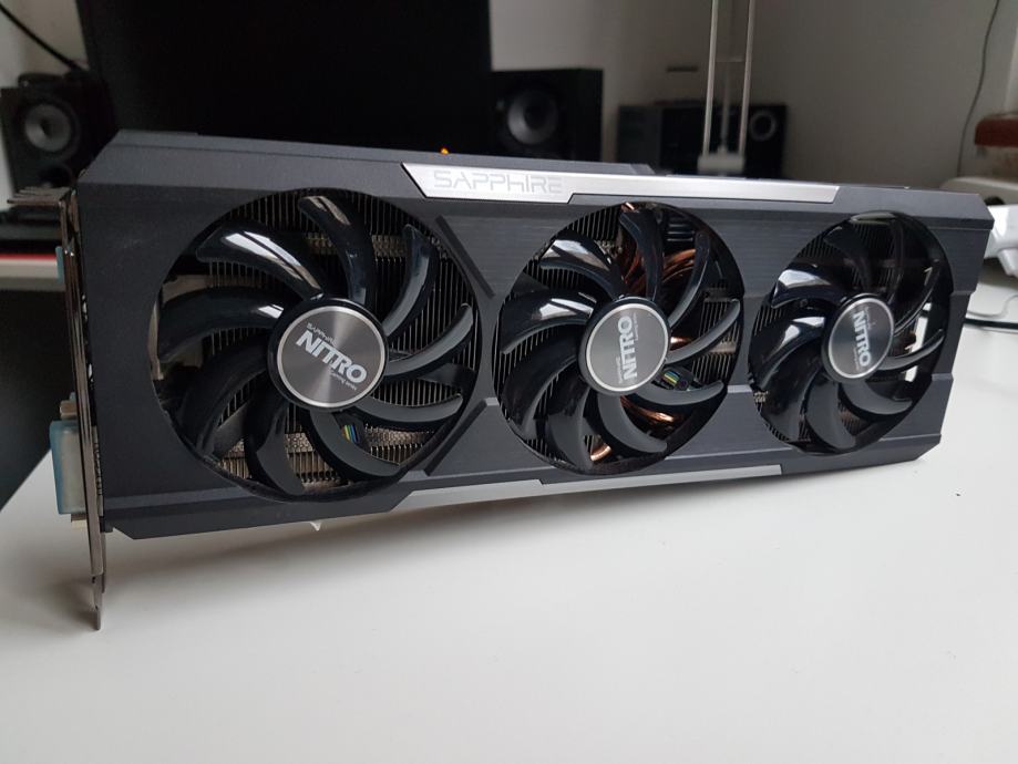 SAPPHIRE NITRO R9 390 8GB