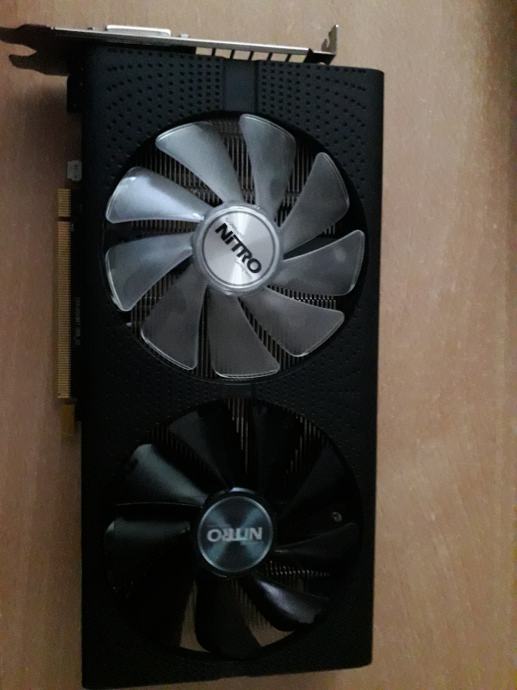 Sapphire Nitro+ RX 470 8gb