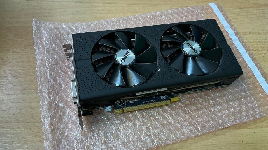 Sapphire Nitro RX 480 8GB