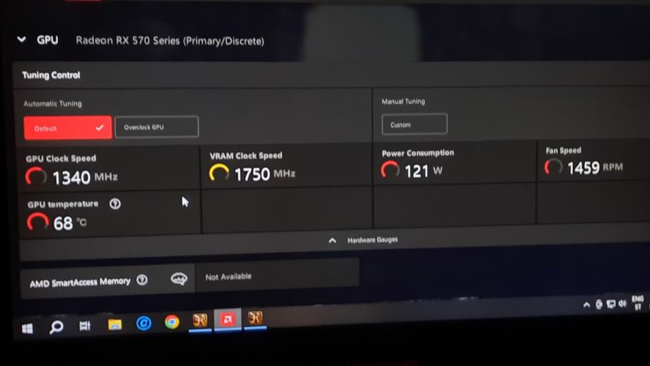 Sapphire Nitro RX 570 4GB Dual Bios