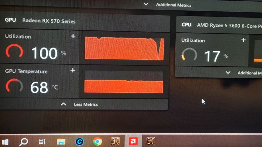 Sapphire Nitro RX 570 4GB Dual Bios