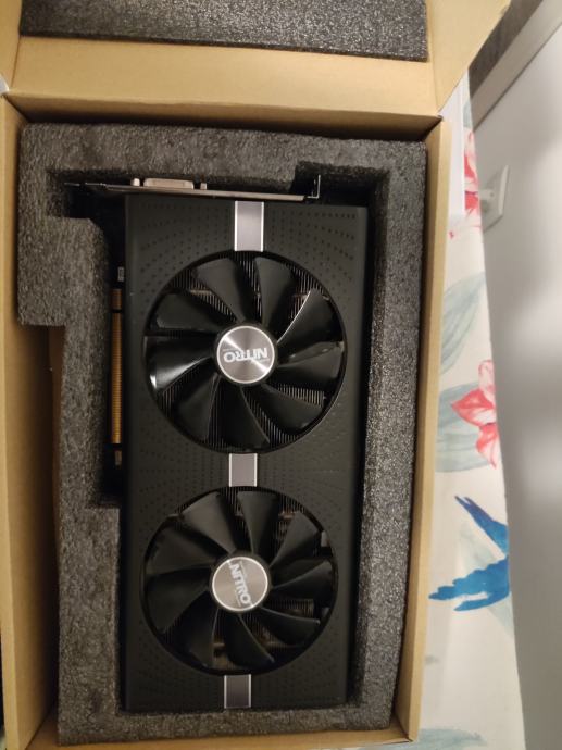 Sapphire Nitro+ Rx 570 4gb