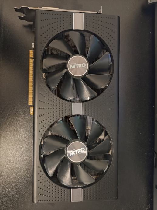 Sapphire Nitro+ Rx 570 4gb
