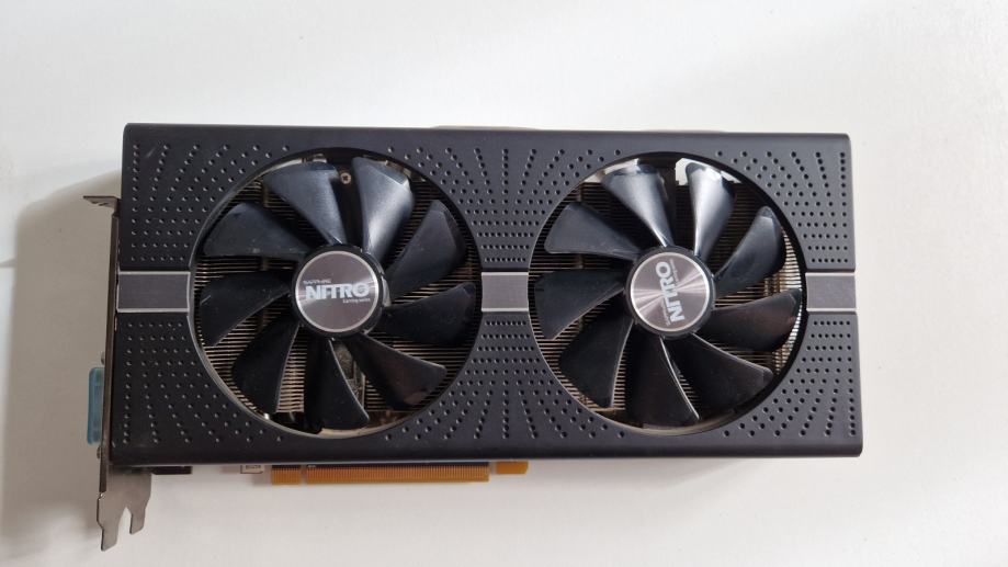 Sapphire Nitro+ RX 570 4GB