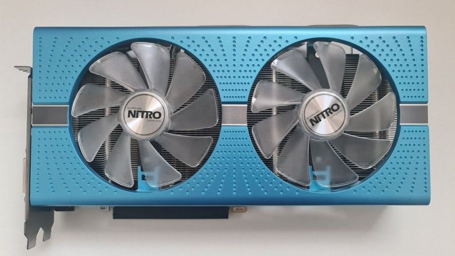 SAPPHIRE NITRO+ RX 580 8GB SE