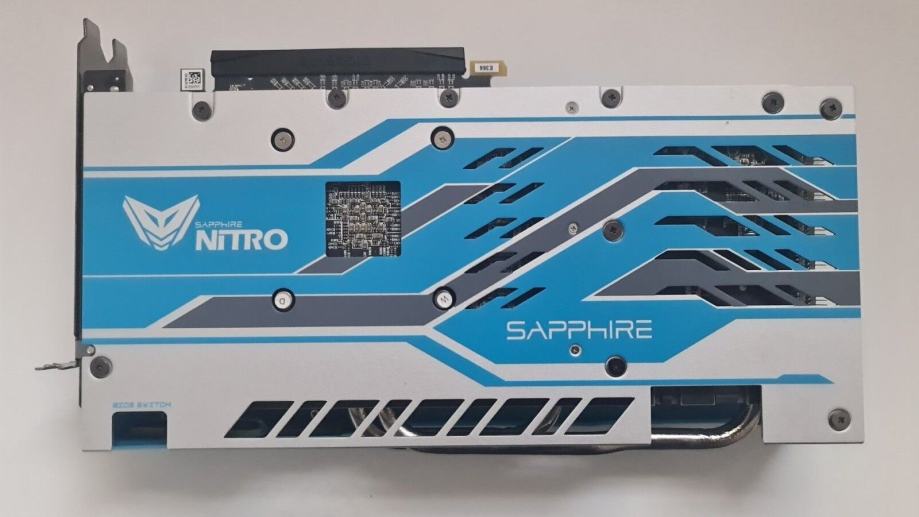 SAPPHIRE NITRO+ RX 580 8GB SE