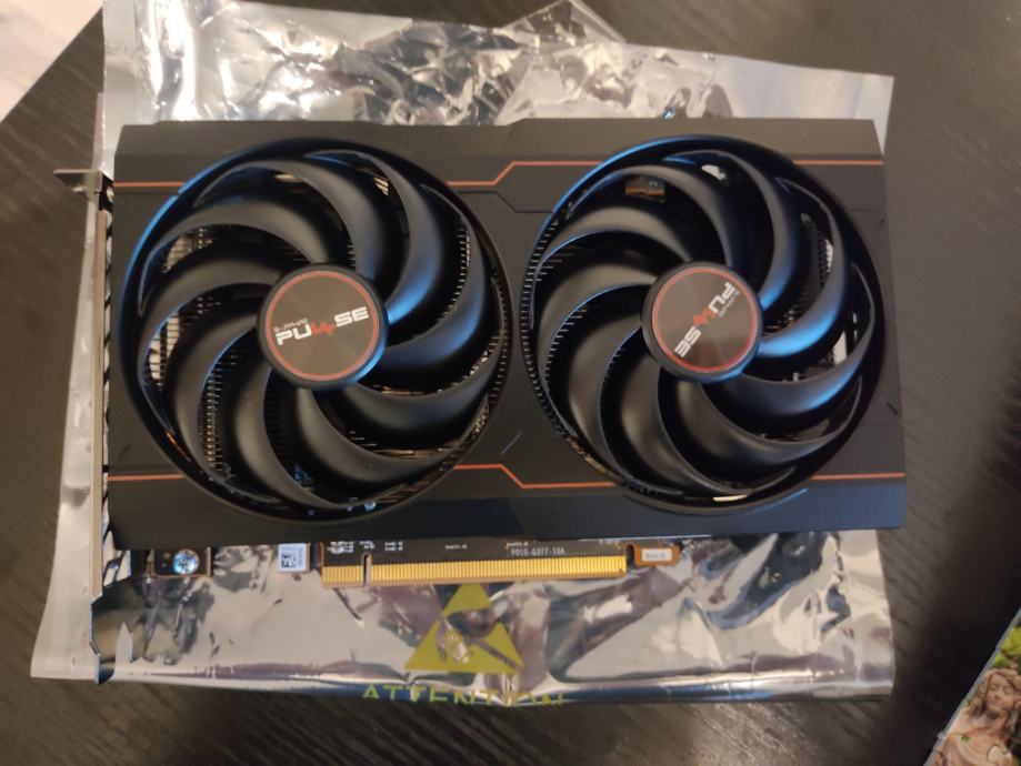 AMD Radeon Sapphire Pulse RX 6600 8GB