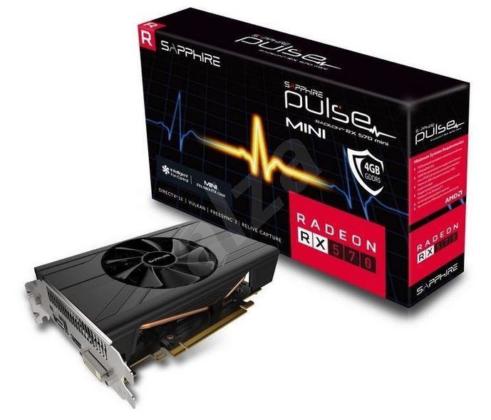 Sapphire PULSE ITX Radeon RX 570 4GD5, CrossFire, 4GB DDR5