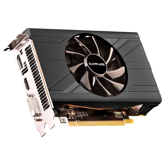 SAPPHIRE PULSE RADEON RX 570 ITX MINI 4GB GDDR5 (MINING 64 MH/s)