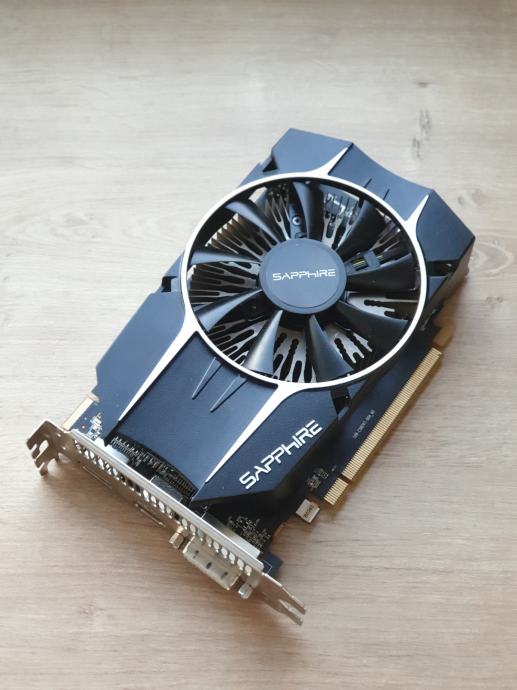 Sapphire R7 260X 2GB DDR5