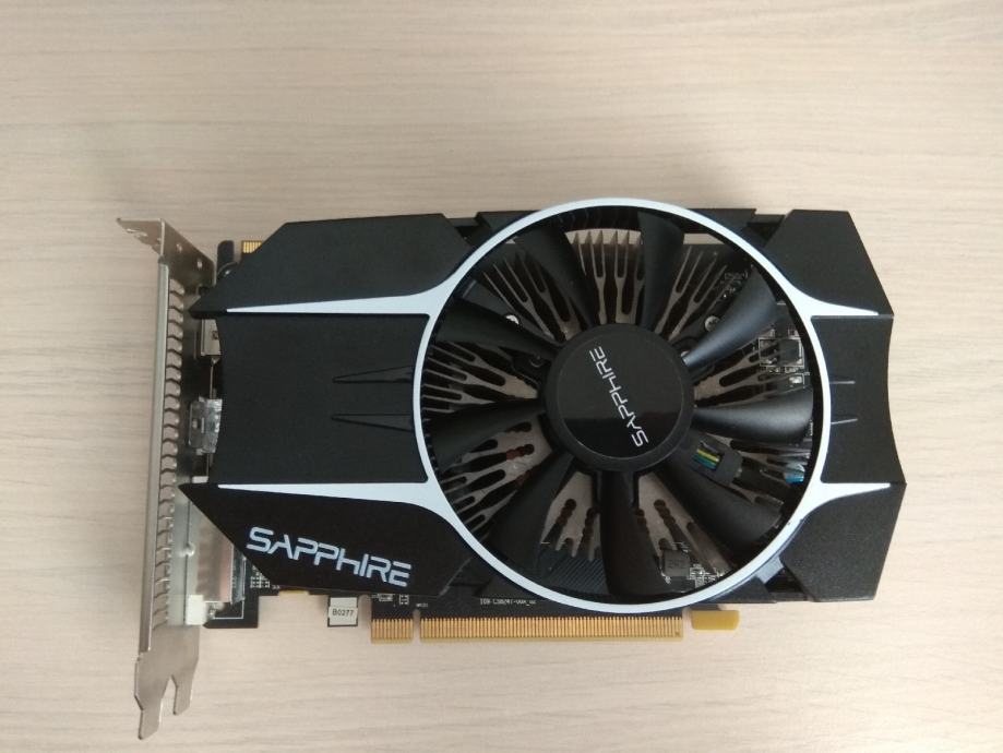 SAPPHIRE R7 260X 2GB DDR5