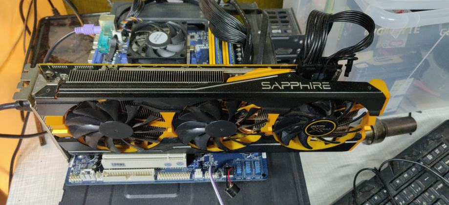 Sapphire R9 290 4gb gddr5 Tri-X OC