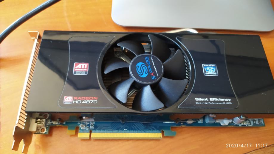 Sapphire. Radeon HD 4870 1gb