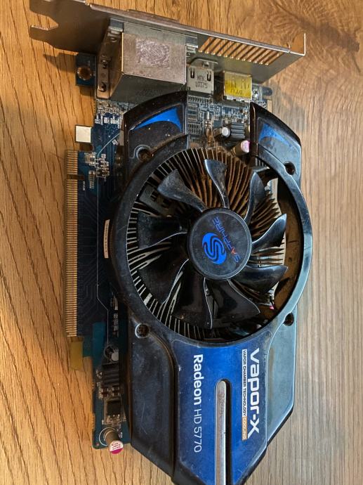 Sapphire Radeon HD 5770 1GB GDDR5 128 bit #POVOLJNO#