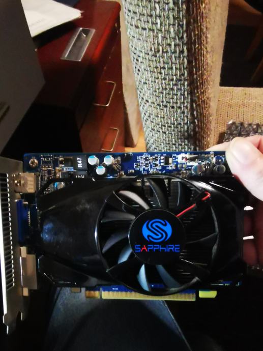 Sapphire Radeon HD 6670 1GB DDR3 GPU