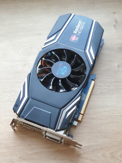 Sapphire Radeon HD 6870, 1GB DDR5