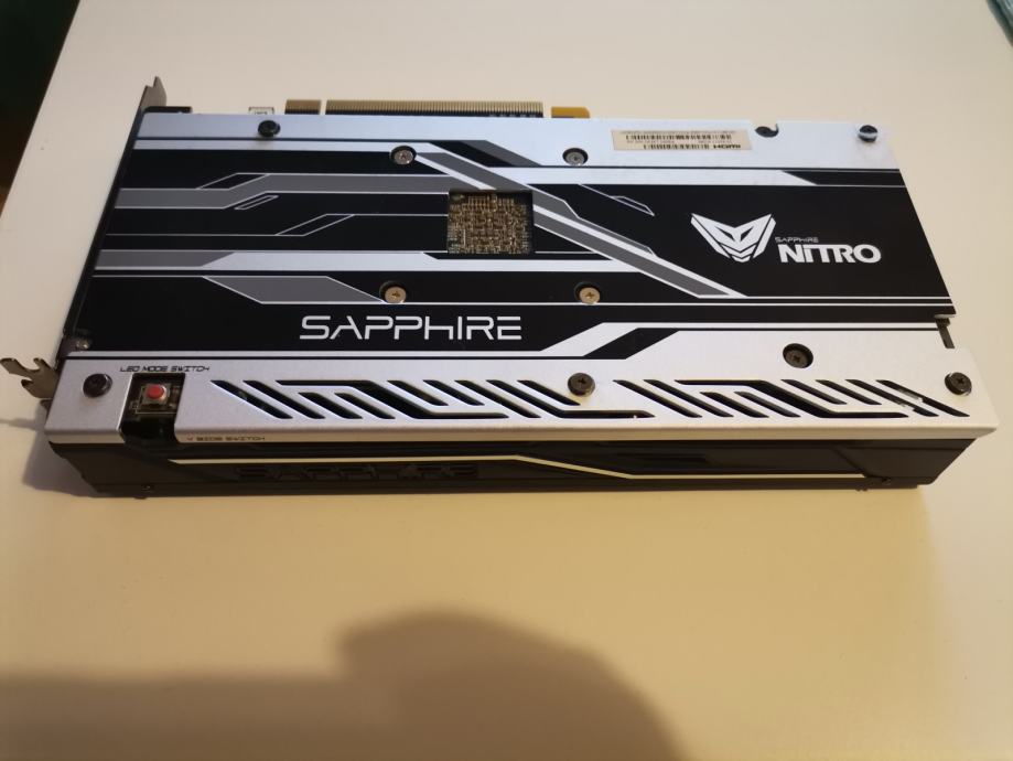 Sapphire Radeon Nitro Rx 470 4GB GDDR5 neispravna graficka kartica