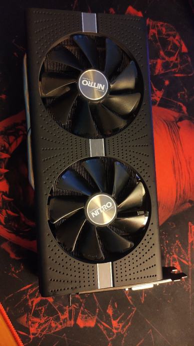 Sapphire Radeon NITRO+ RX 570 4GB SNIŽENO!
