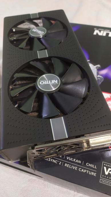 SAPPHIRE RADEON R8 580 RX NITRO+