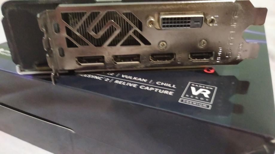 SAPPHIRE RADEON R8 580 RX NITRO+