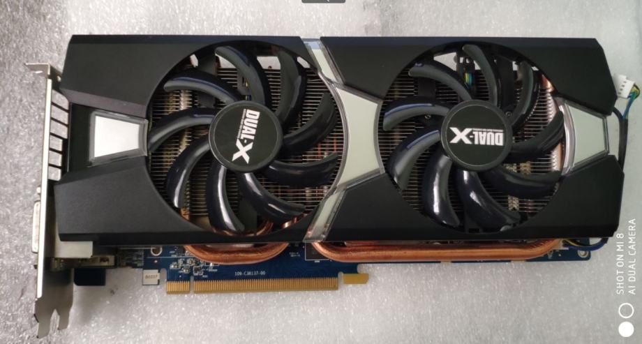 Sapphire Radeon R9 280X DUAL-X OC Edition 3GB GDDR5 384-bit grafička