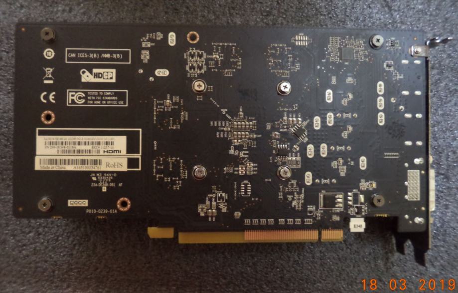 Sapphire Radeon RX 460 2G OC 2GB GDDR5 PCI-E 128-bit grafička - gara