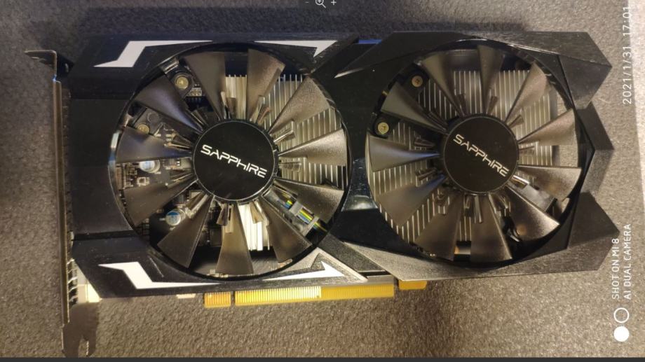 Sapphire Radeon RX 460 2G OC 2GB GDDR5 PCI-E 128-bit grafička