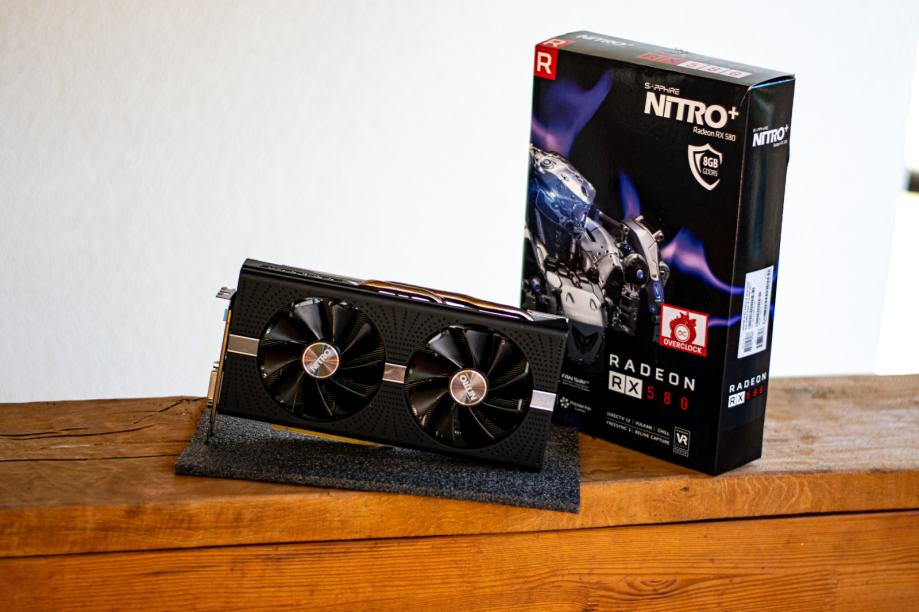 Sapphire Radeon RX 580 Nitro + 8GB GDDR5 prodaja/zamjena