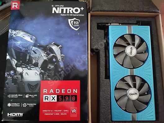 Sapphire Radeon RX 590 Nitro+ Special Edition