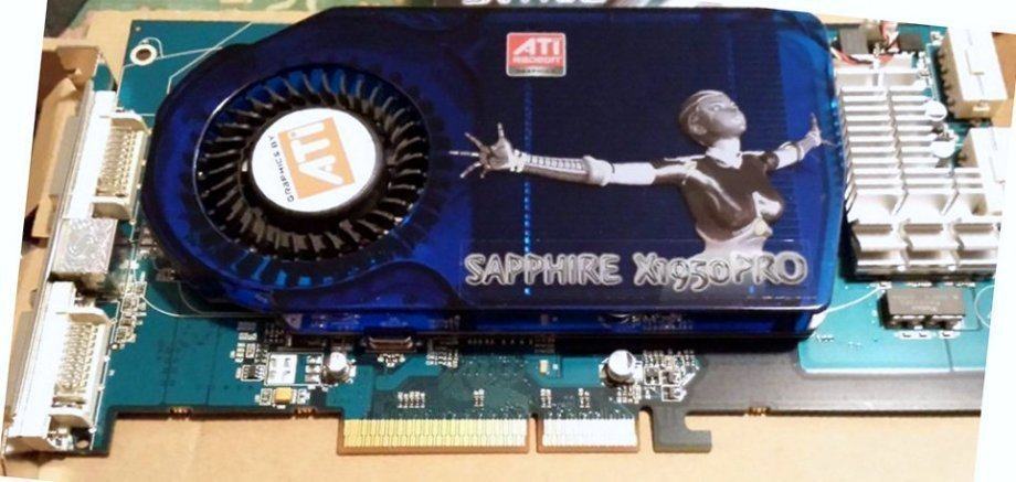 Sapphire Radeon X1950Pro, 512MB AGP