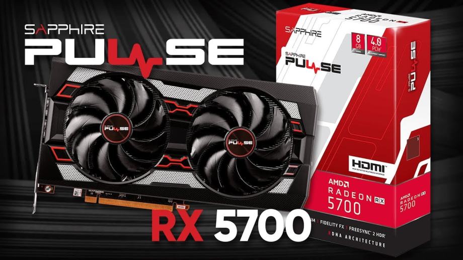 Sapphire RX 5700 PULSE 8GB