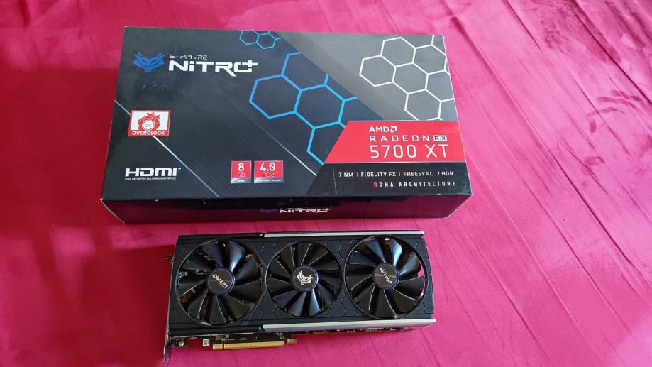Sapphire RX 5700 XT Nitro+ 8GB