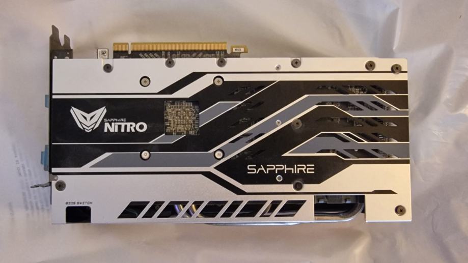 Sapphire RX 580 4GB Nitro