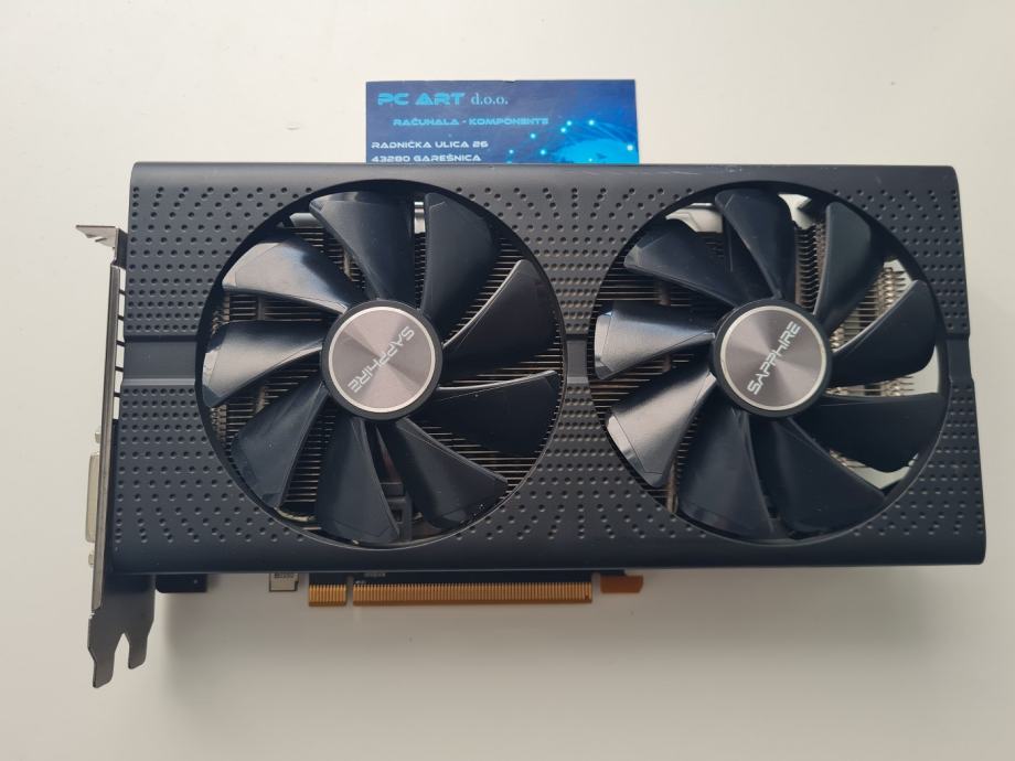 Sapphire RX 580 PULSE 8GB, GDDR5, PCI-E, DVI, DP, HDMI - Račun / R1