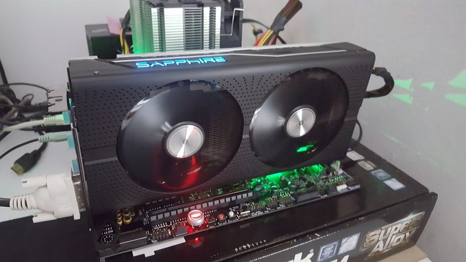 Sapphire RX480 4GB *NOVO*