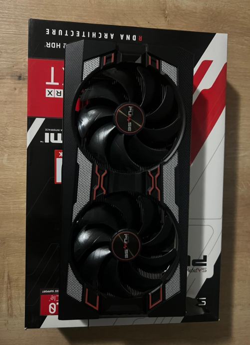 Sapphire RX5700XT Pulse