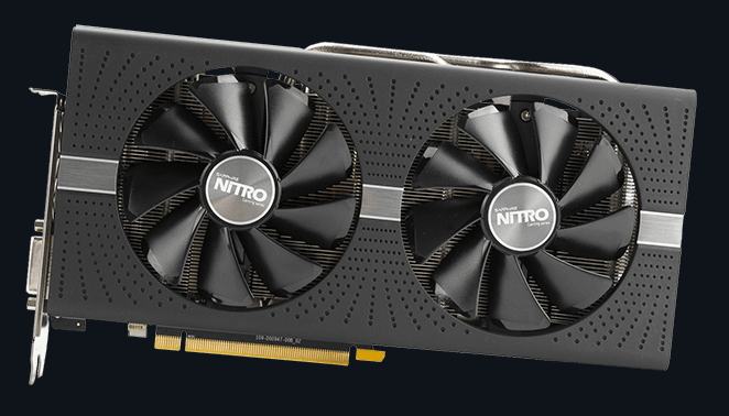 Sapphire RX580 Nitro+ 8GB GDDR5