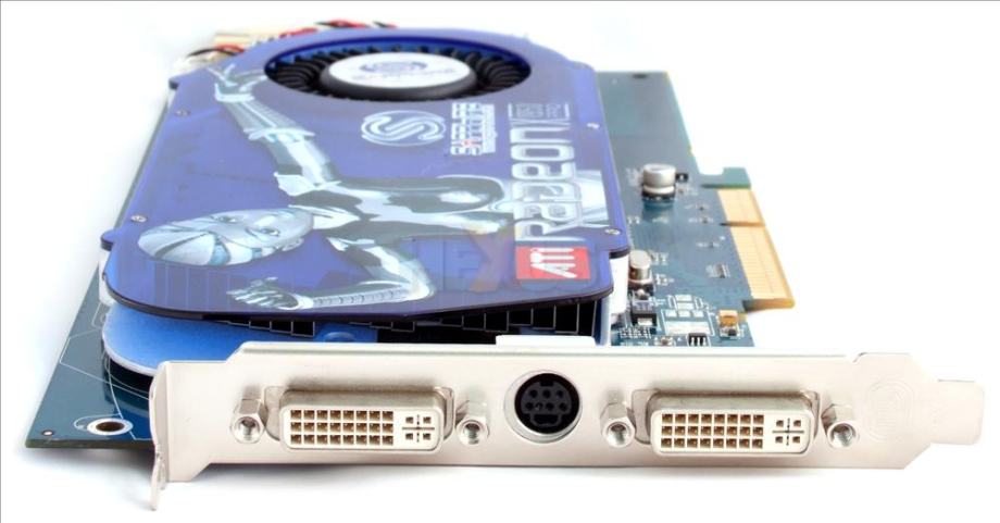 Sapphire X1950 Pro, AGP