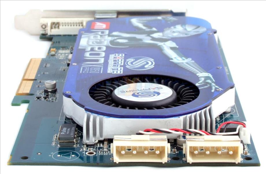 Sapphire X1950 Pro, AGP