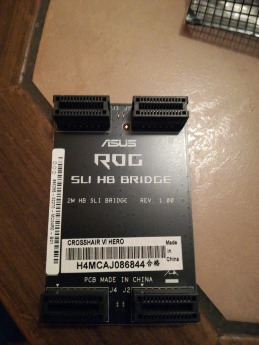 SLI HB BRIDGE ASUS ROG