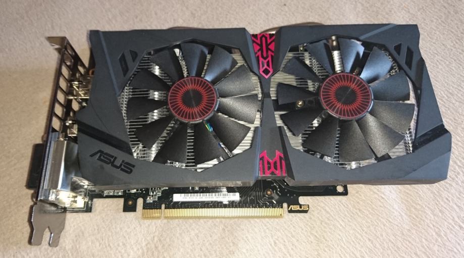 VGA Asus STRIX-R7 370 4GB