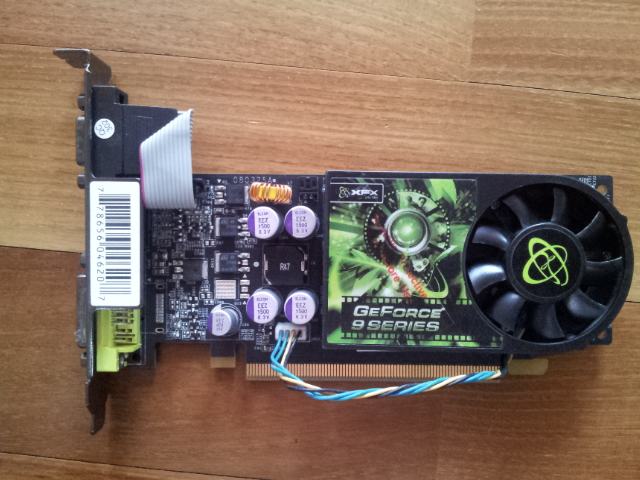 VGA XFX 9400 GT 1GB DDR2