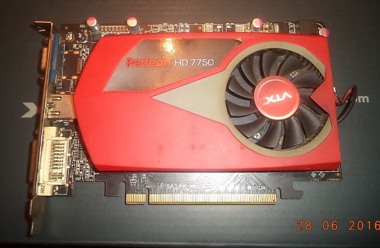 VTX AMD Radeon HD 7750 4GB GDDR3 128bit DX12 PCI-E grafička